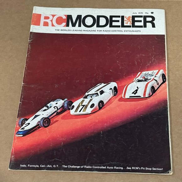 R/C Modeler Magazine | Other | Rc Modeler July 97 Fan Piper El Gringo Mad Thrasher | Poshmark